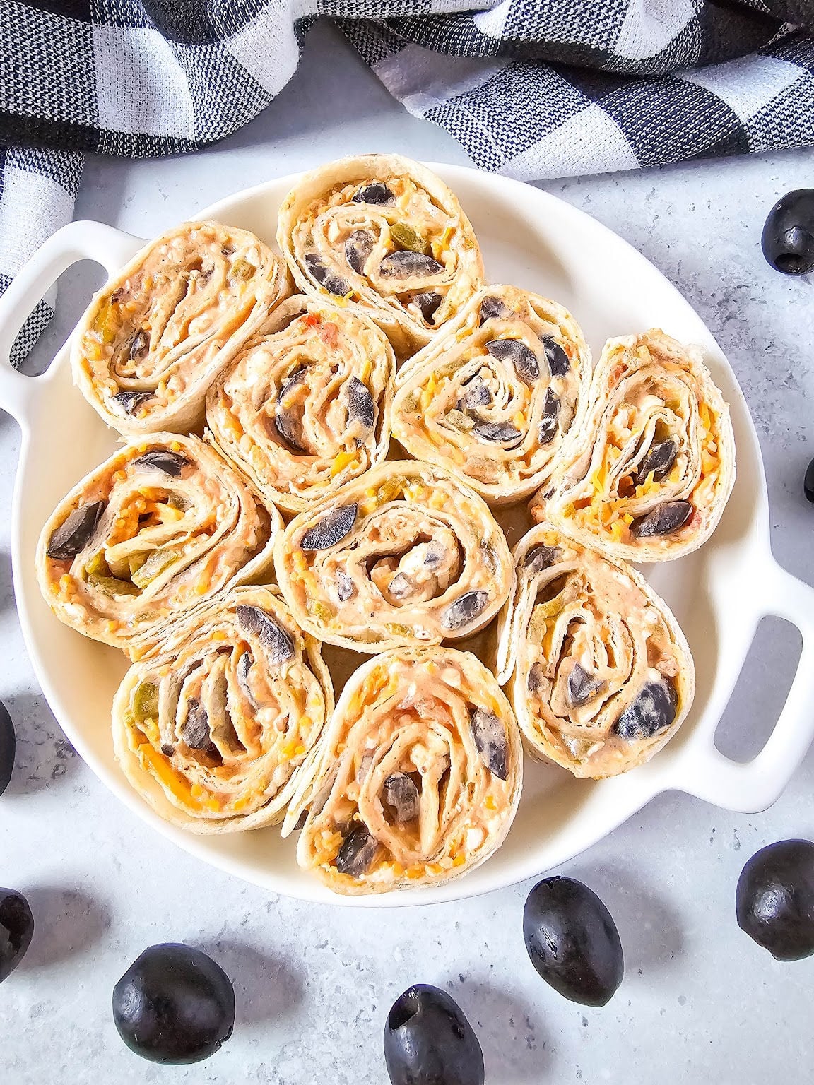 Cheesy Mexican Pinwheels: The Perfect Make Ahead Appetizer