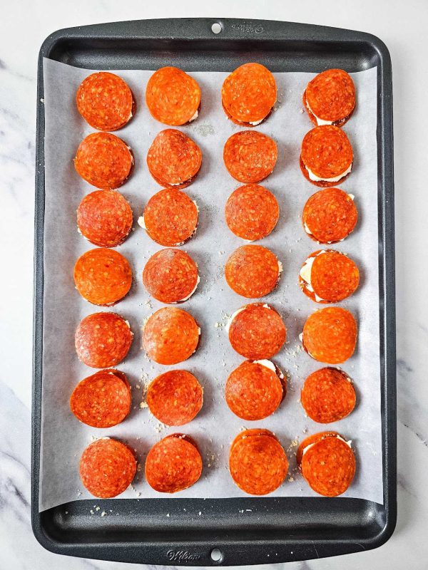 Cream Cheese Pepperoni Snack