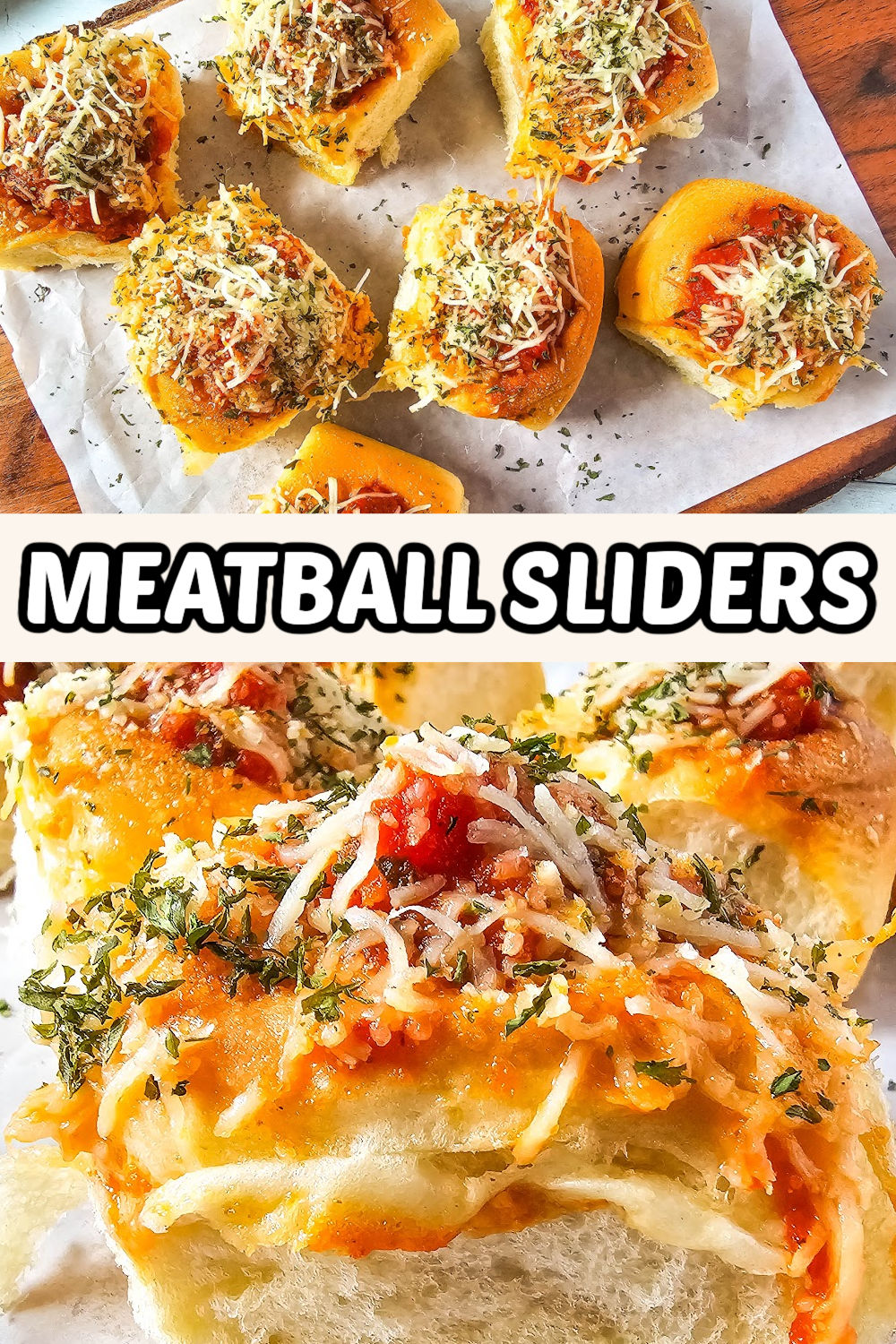 Hawaiian Roll Meatball Sliders