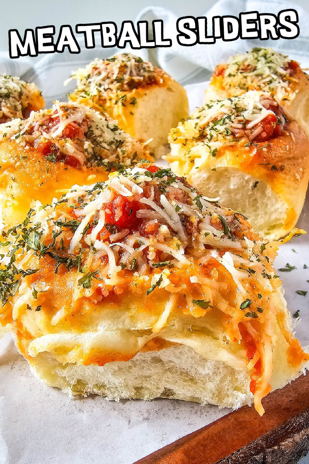 Hawaiian Roll Meatball Sliders