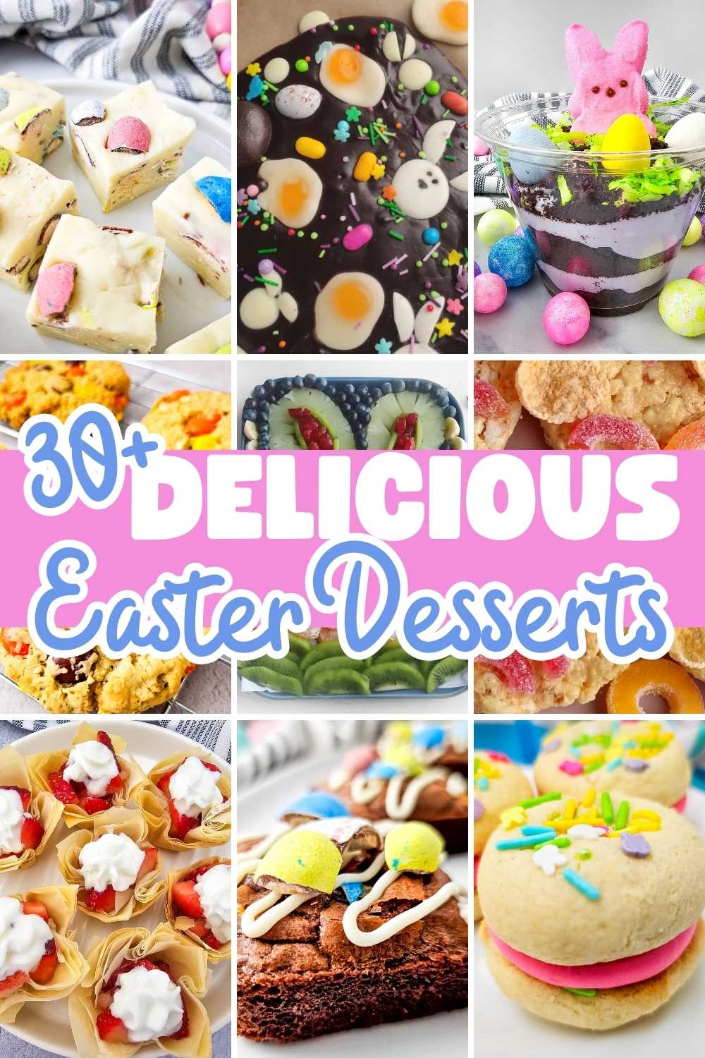 30+ Fun Easter Desserts for a Sweet Spring Holiday Celebration