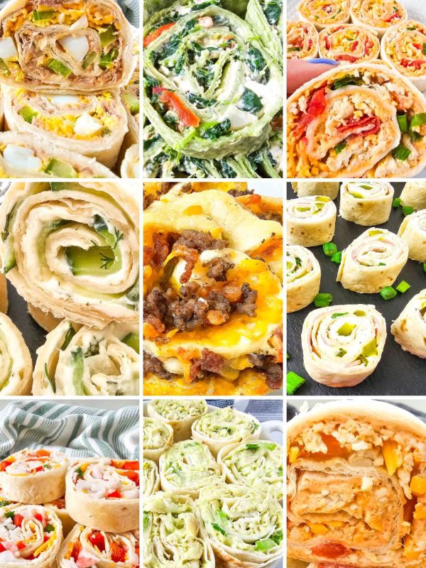 Easy Pinwheel Recipes – Perfect Party Appetizers!