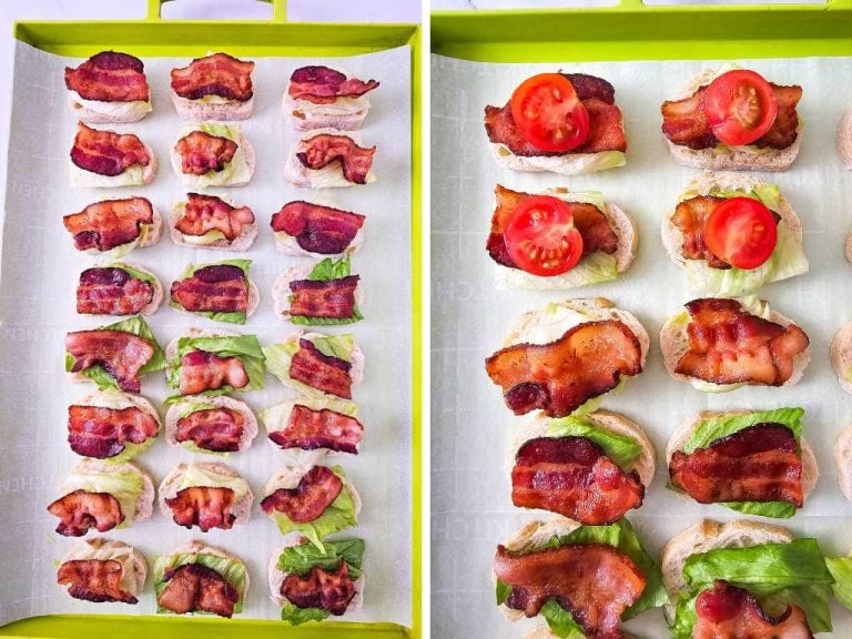 Mini BLT Bites - The Ultimate Appetizer for a Crowd