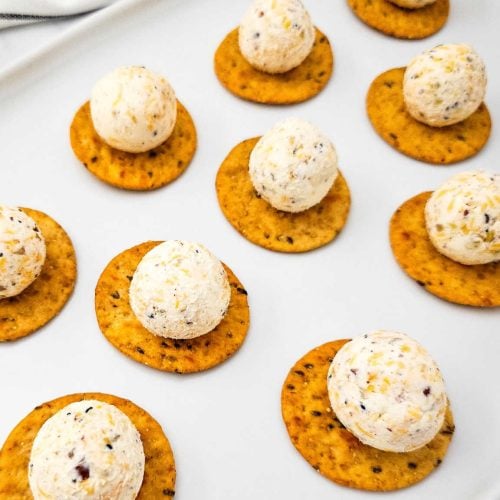 Mini Cheeseball Bites – The Perfect Bite-Sized Snack