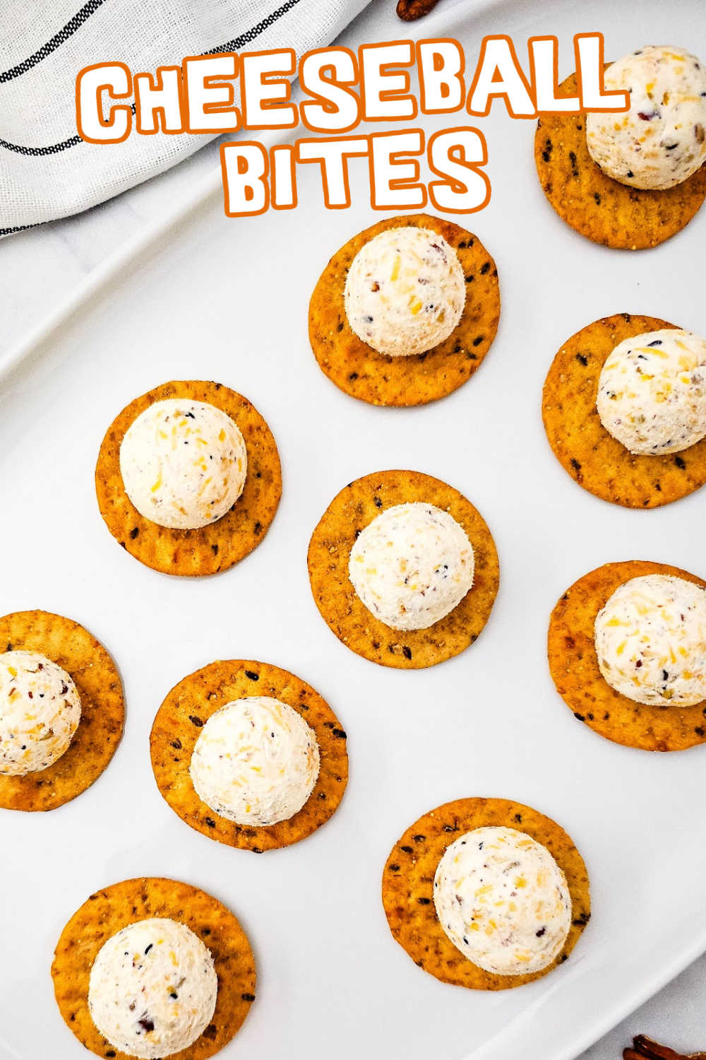 Mini Cheeseball Bites – The Perfect Bite-Sized Snack