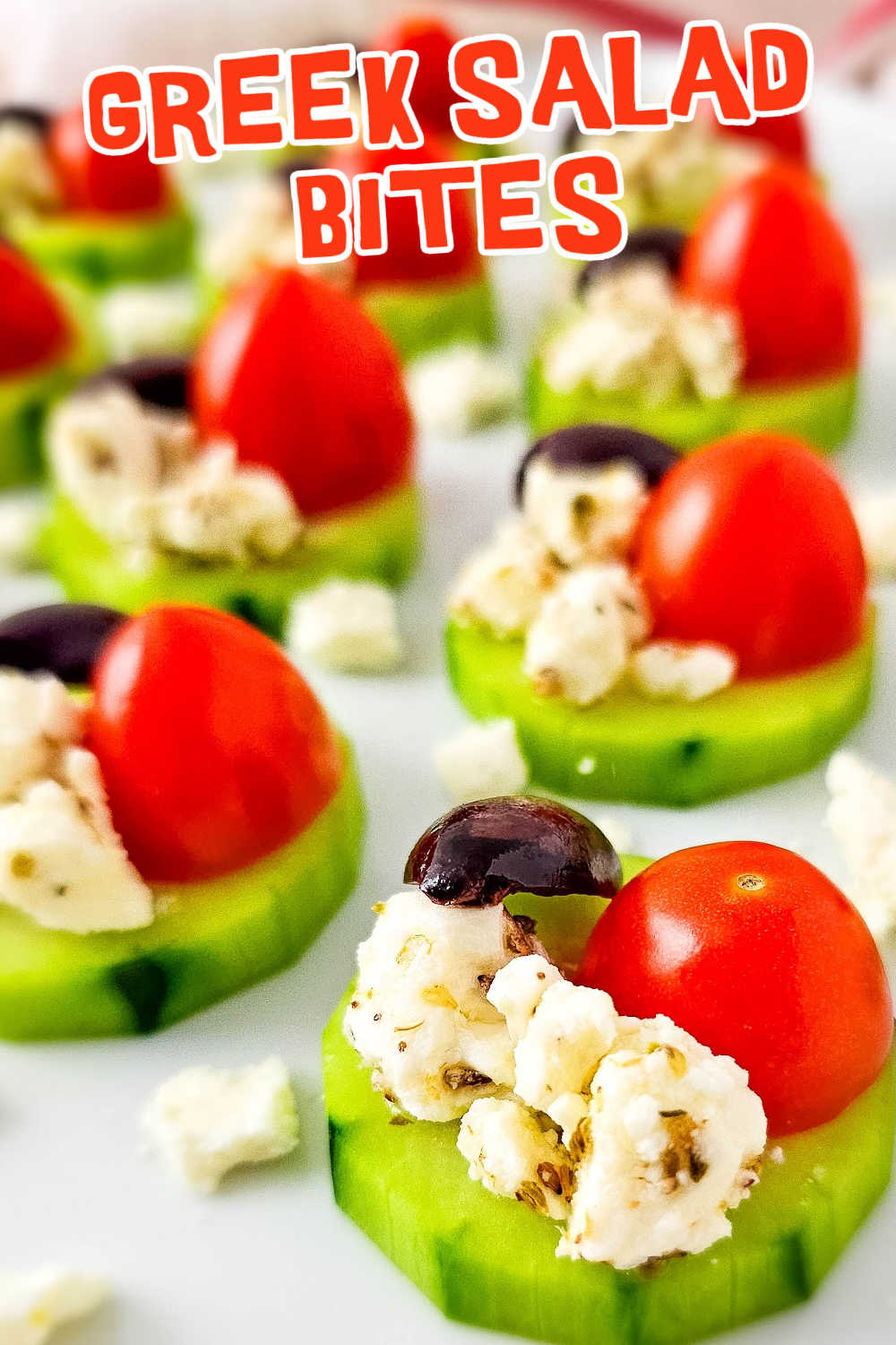 Greek Salad Bites – Easy & Delicious Cucumber Appetizer