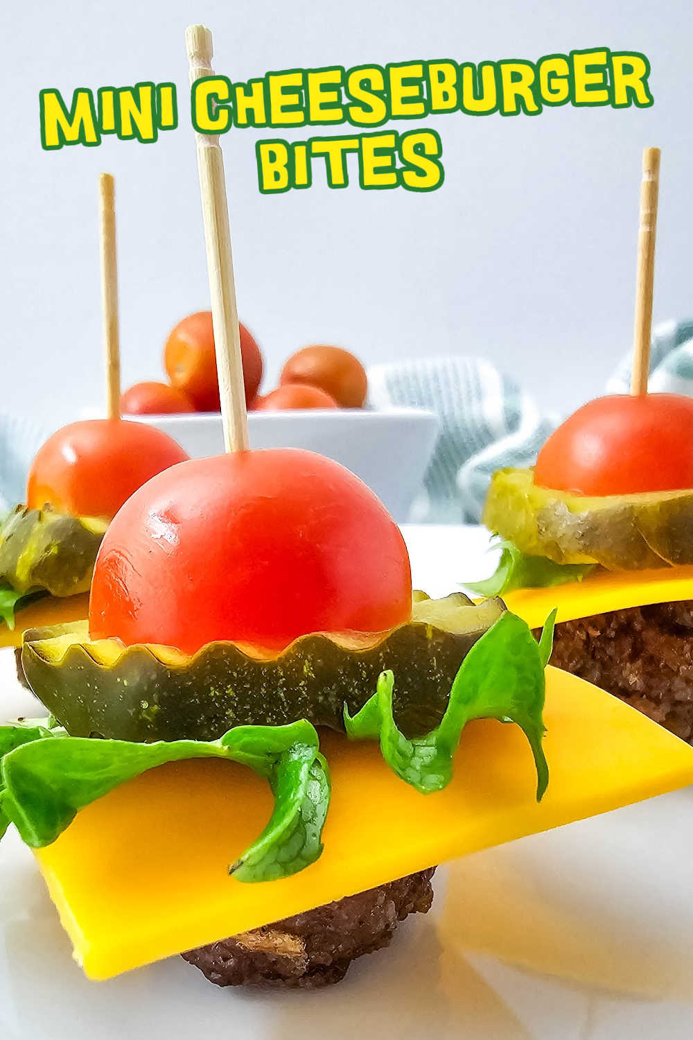 Mini Cheeseburger Bites – The Perfect Bite-Sized Bunless Burger