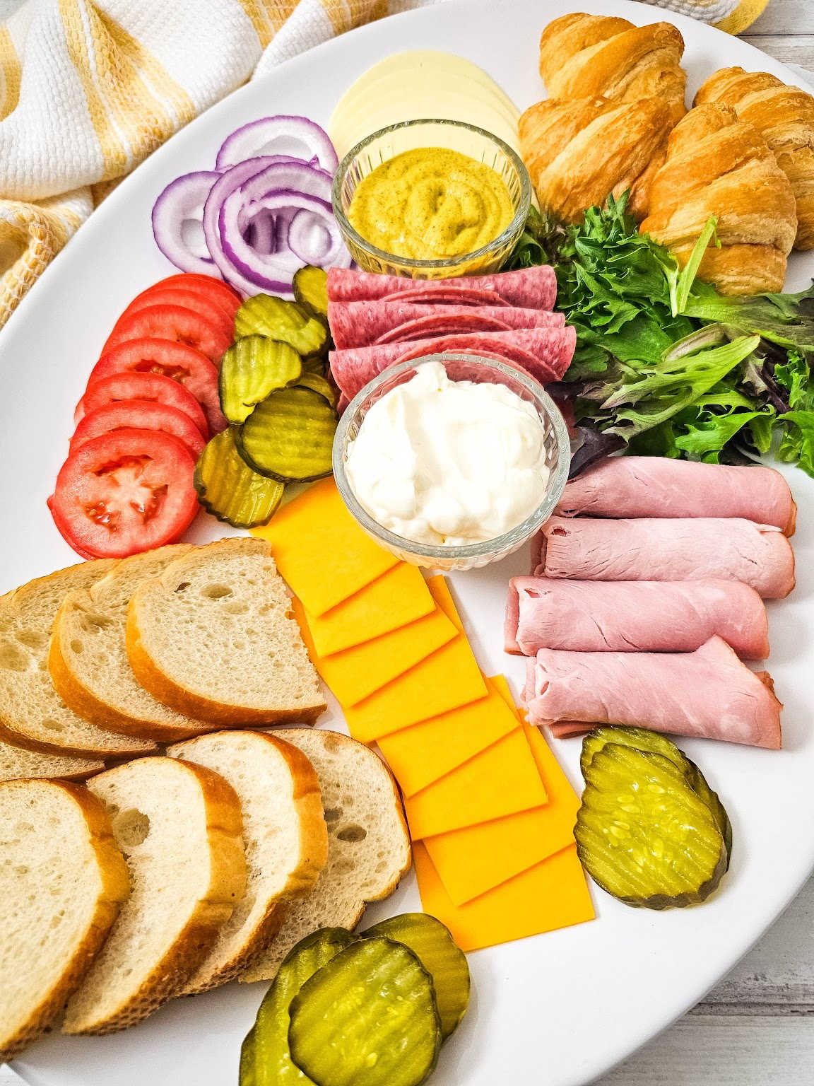 DIY Mini Sandwich Board for Parties, Showers, and Sandwich Bars