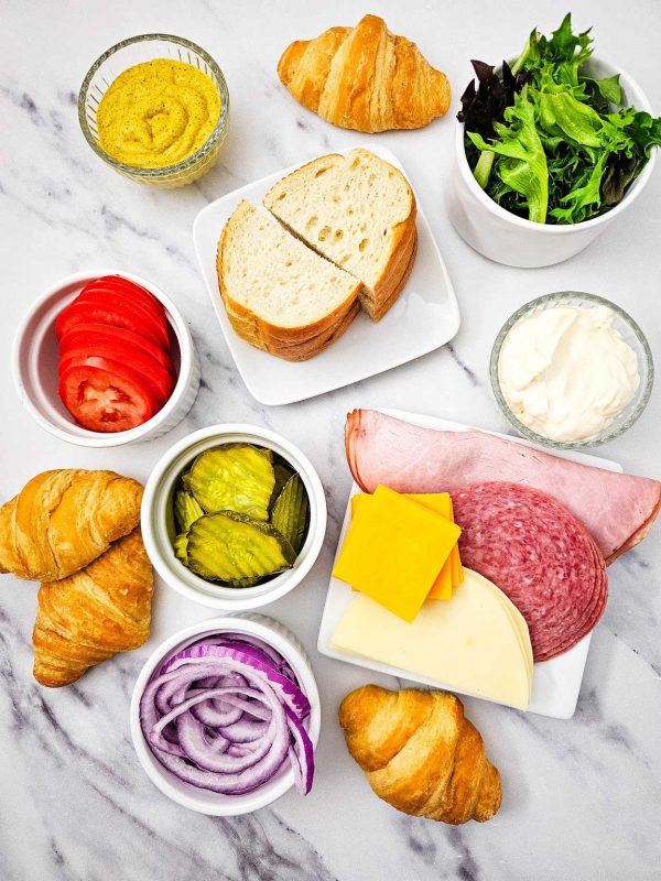 DIY Mini Sandwich Board for Parties, Showers, and Sandwich Bars