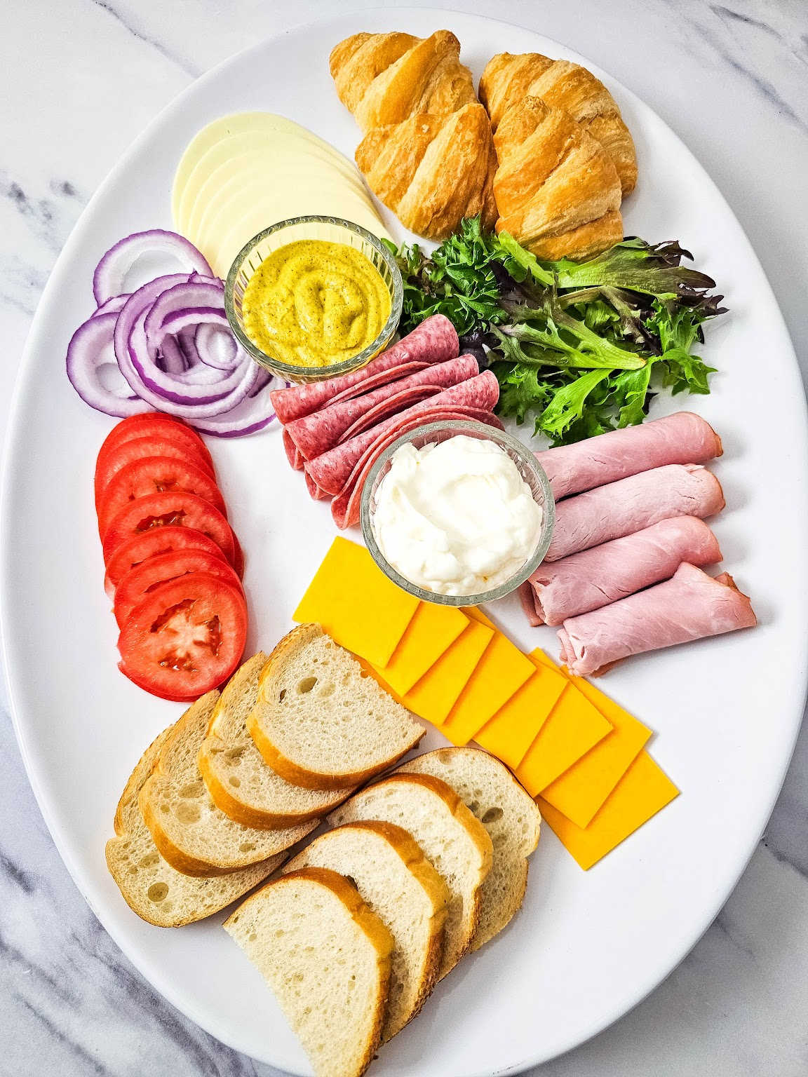 DIY Mini Sandwich Board for Parties, Showers, and Sandwich Bars