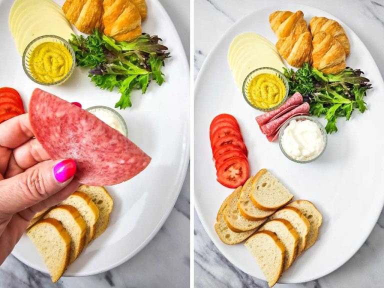 DIY Mini Sandwich Board for Parties, Showers, and Sandwich Bars