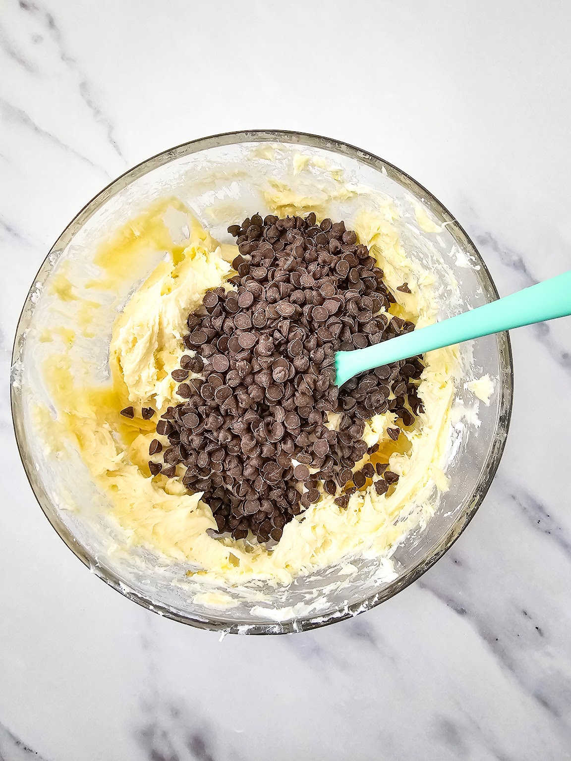 Cream Cheese Chocolate Chip Dip - Easy No Bake Party Treat