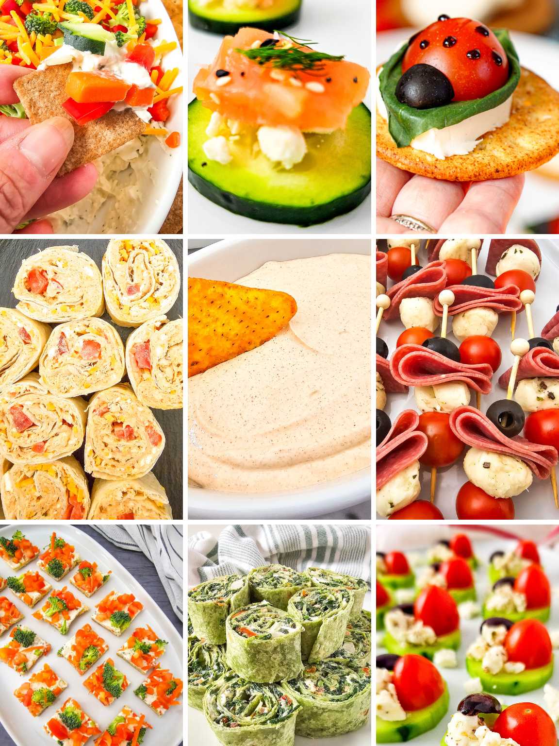30+ Make Ahead Cold Appetizers for Parties and Any Gathering