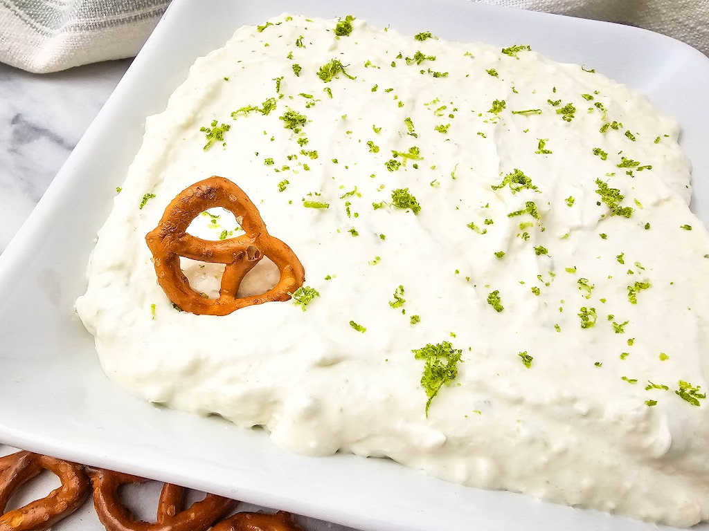 Key Lime Pie Dip - A Sweet & Tangy Summer Treat