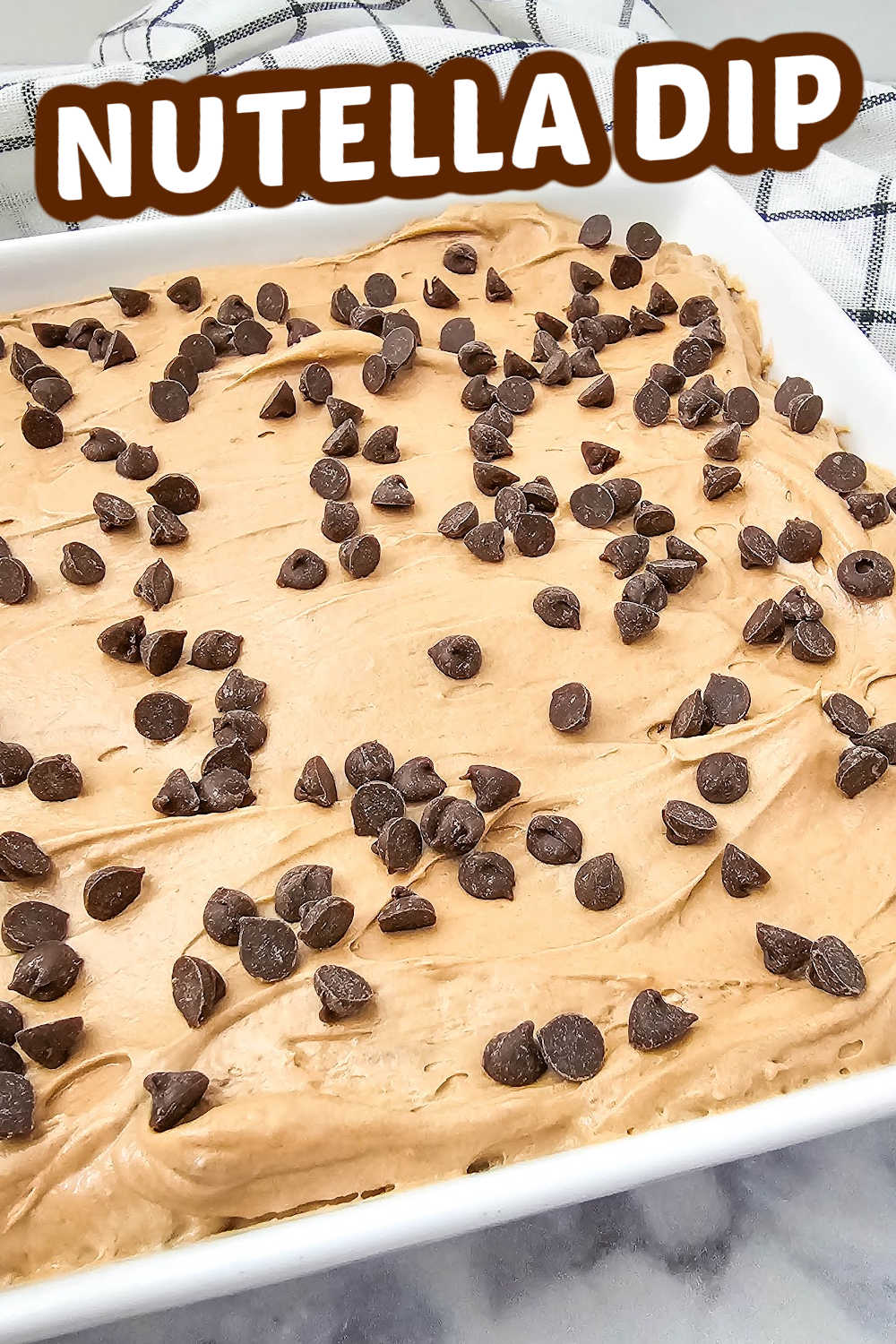 Irresistible Nutella Dip - Easy, Creamy, and Perfect for Parties
