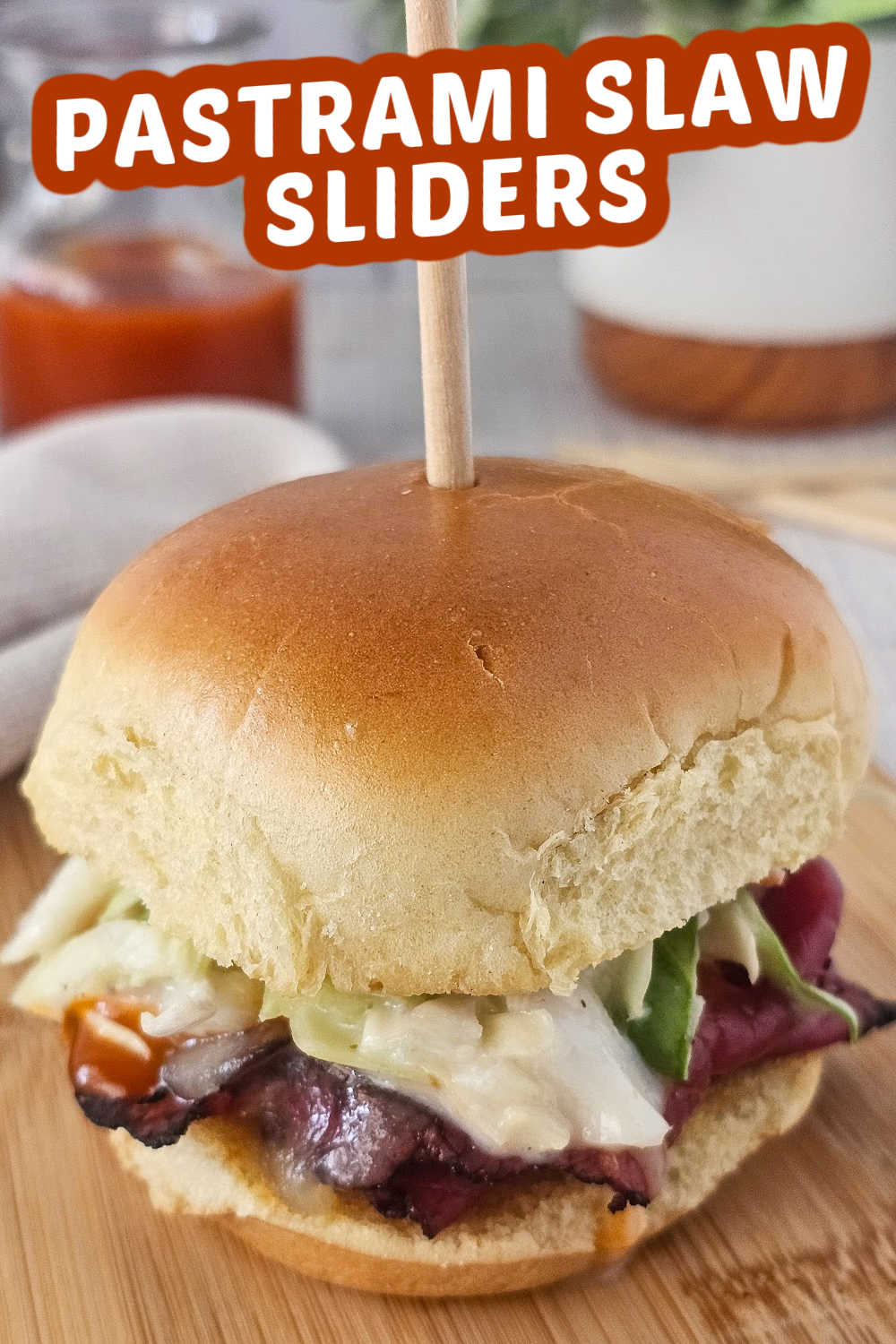 Pastrami Slaw Sliders - Easy & Flavor-Packed Party Sandwiches