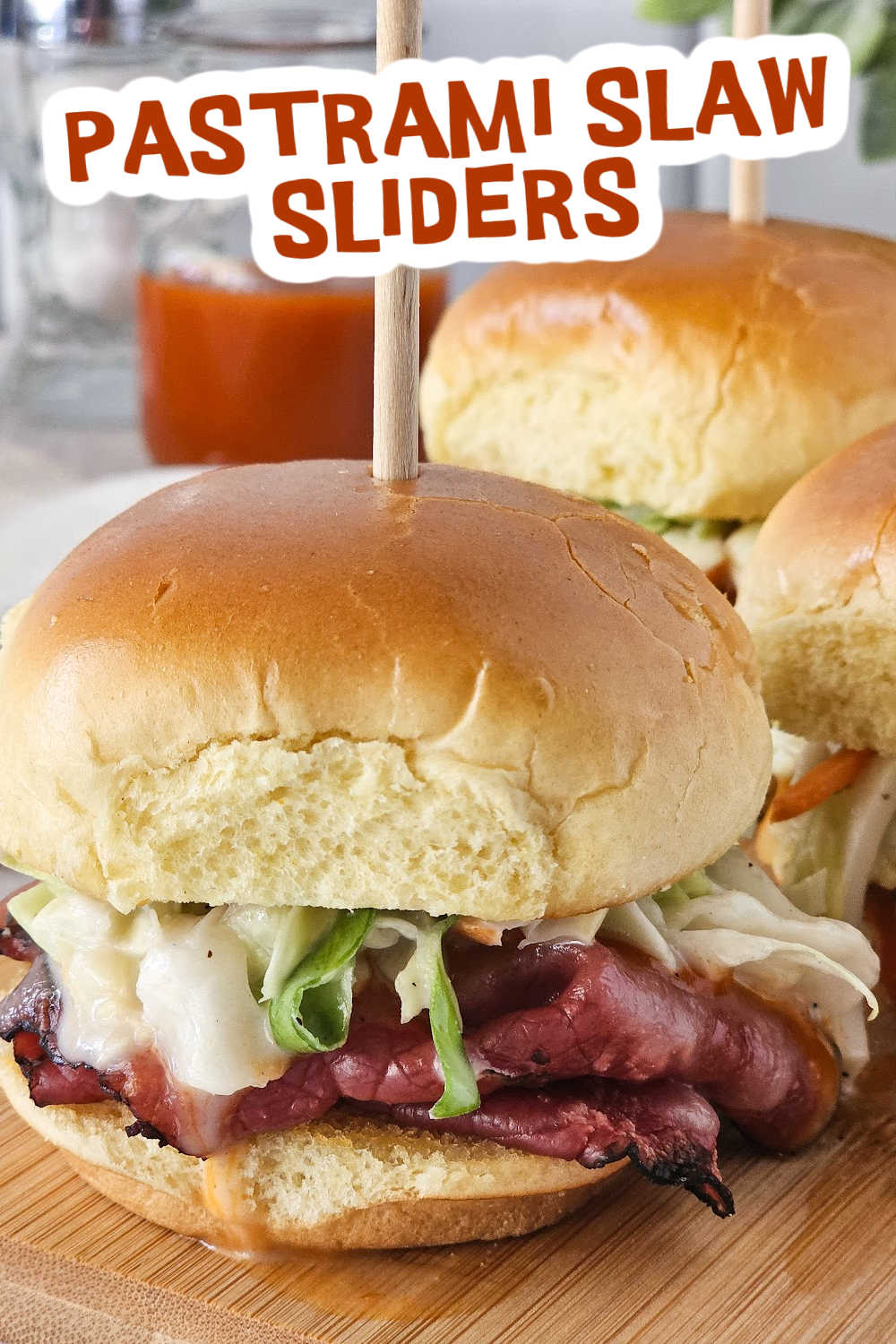 Pastrami Slaw Sliders - Easy & Flavor-Packed Party Sandwiches