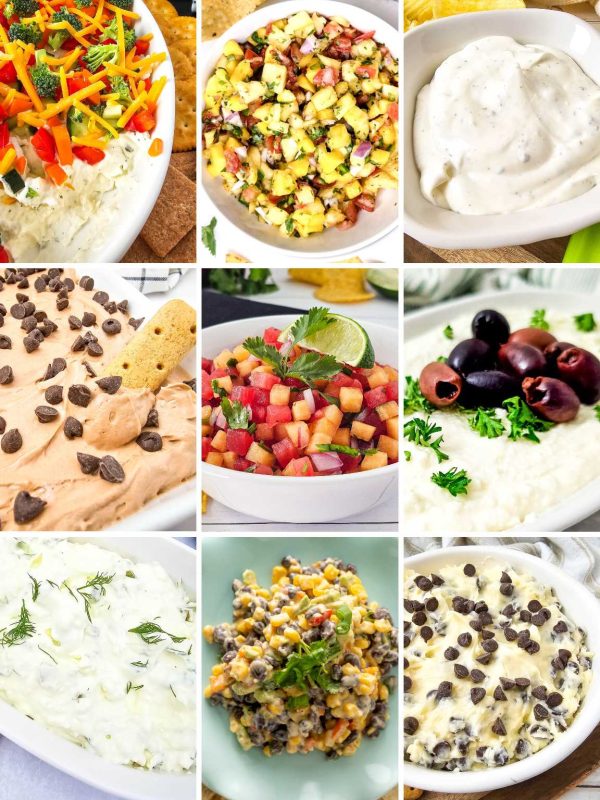 19 Easy Cold Dip Recipes for Parties, Snacks, and More