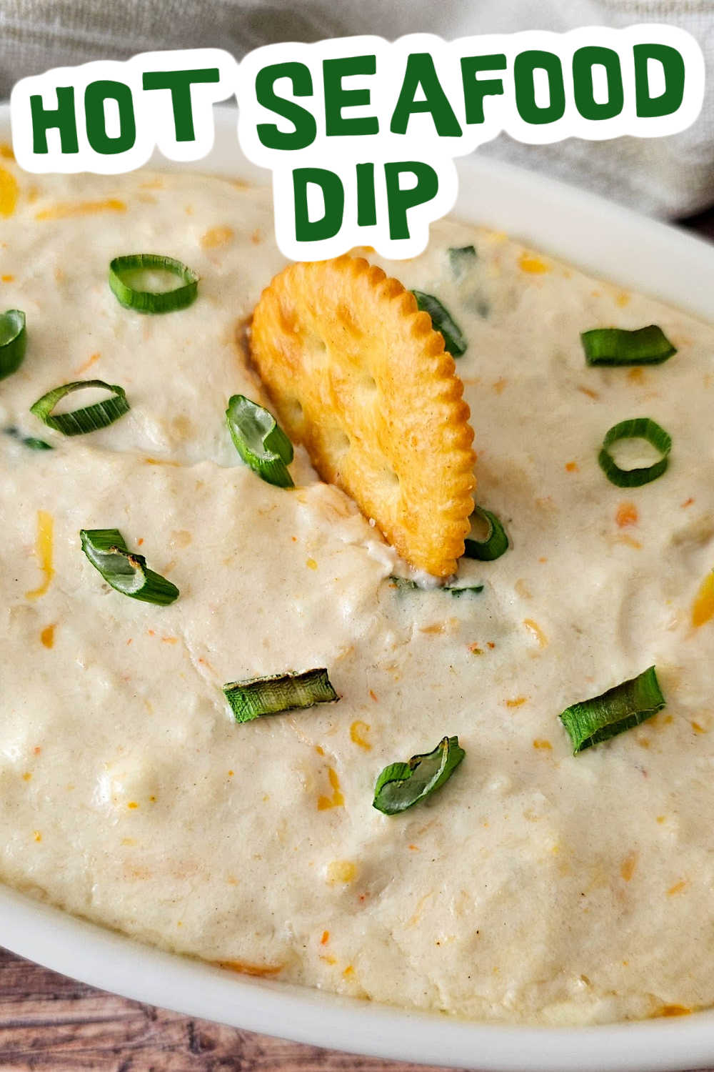 Irresistible Hot Seafood Dip with Shrimp and Crab