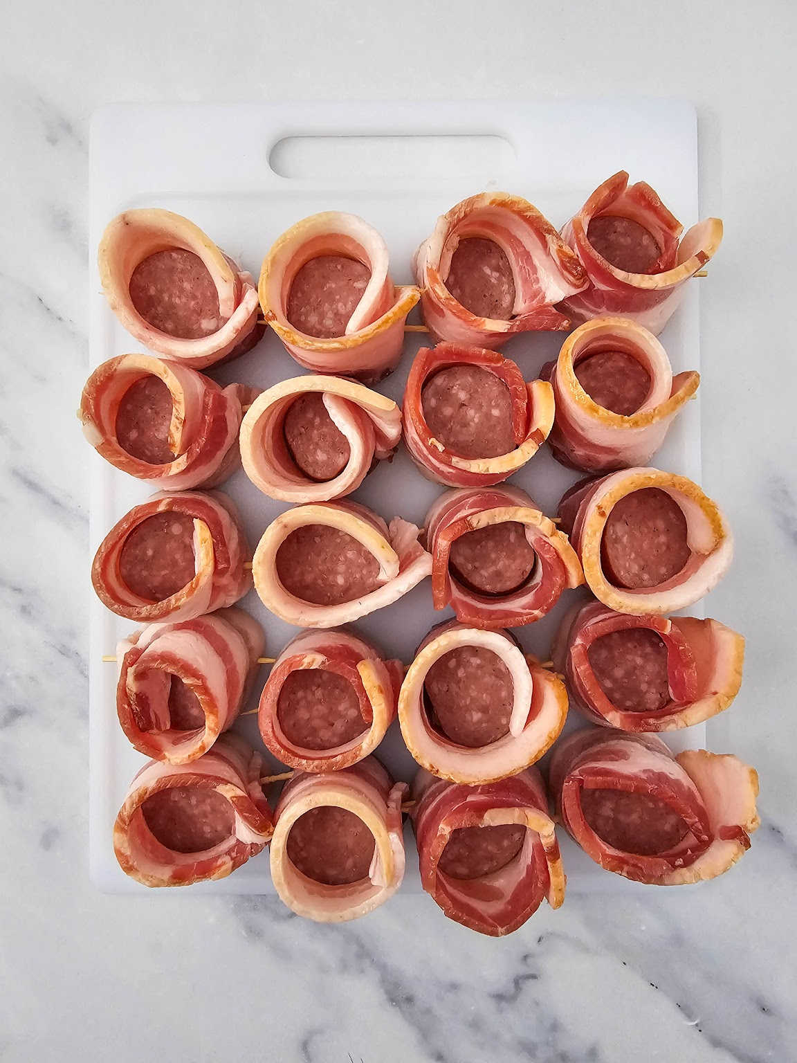Air Fryer Pig Shots - Easy Bacon Wrapped Appetizer