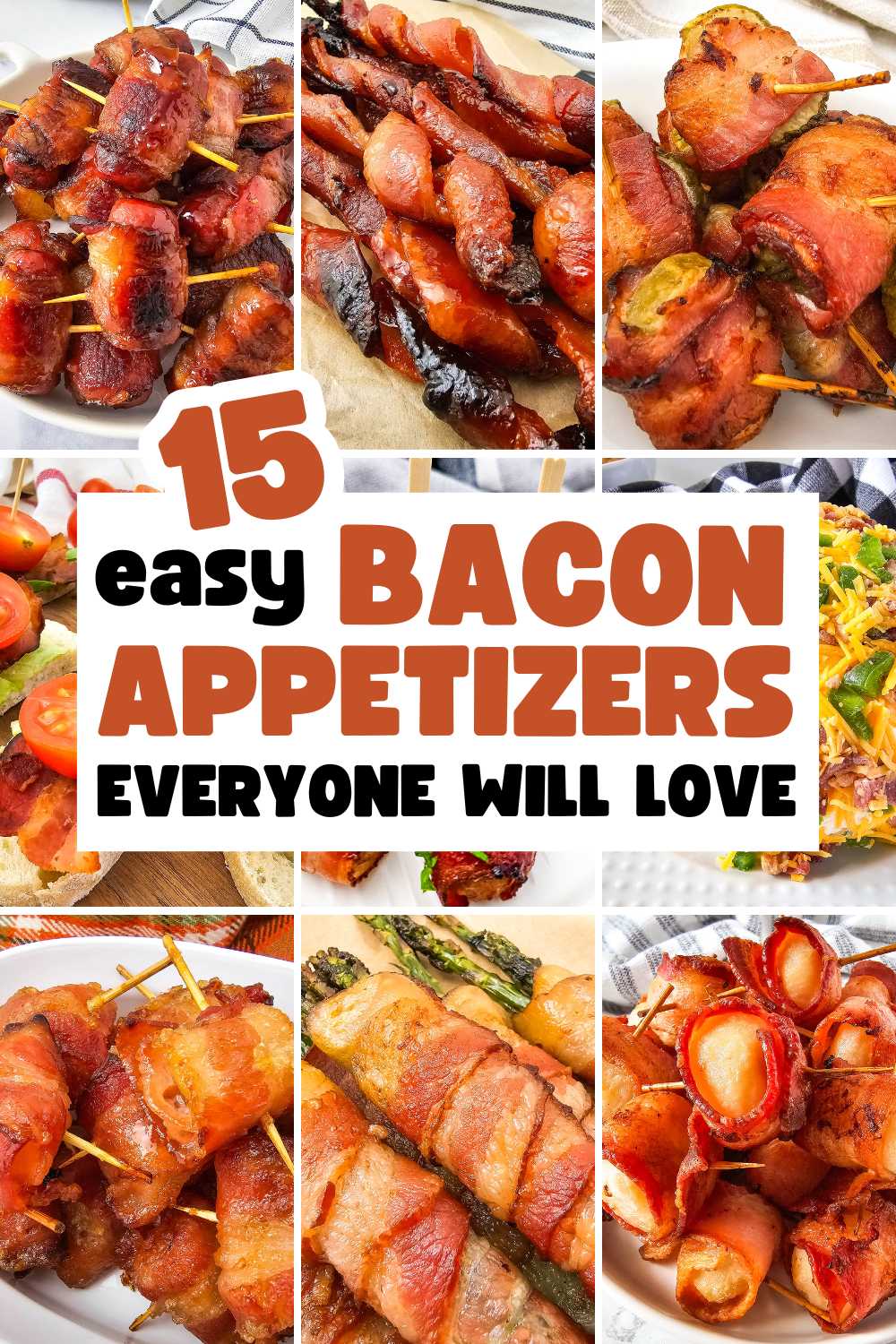 15+ Bacon Appetizers Everyone Will Love - Perfect for Parties