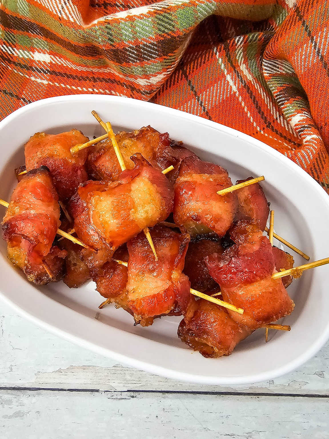 Bacon Wrapped Pineapple Bites – Easy Party Appetizer