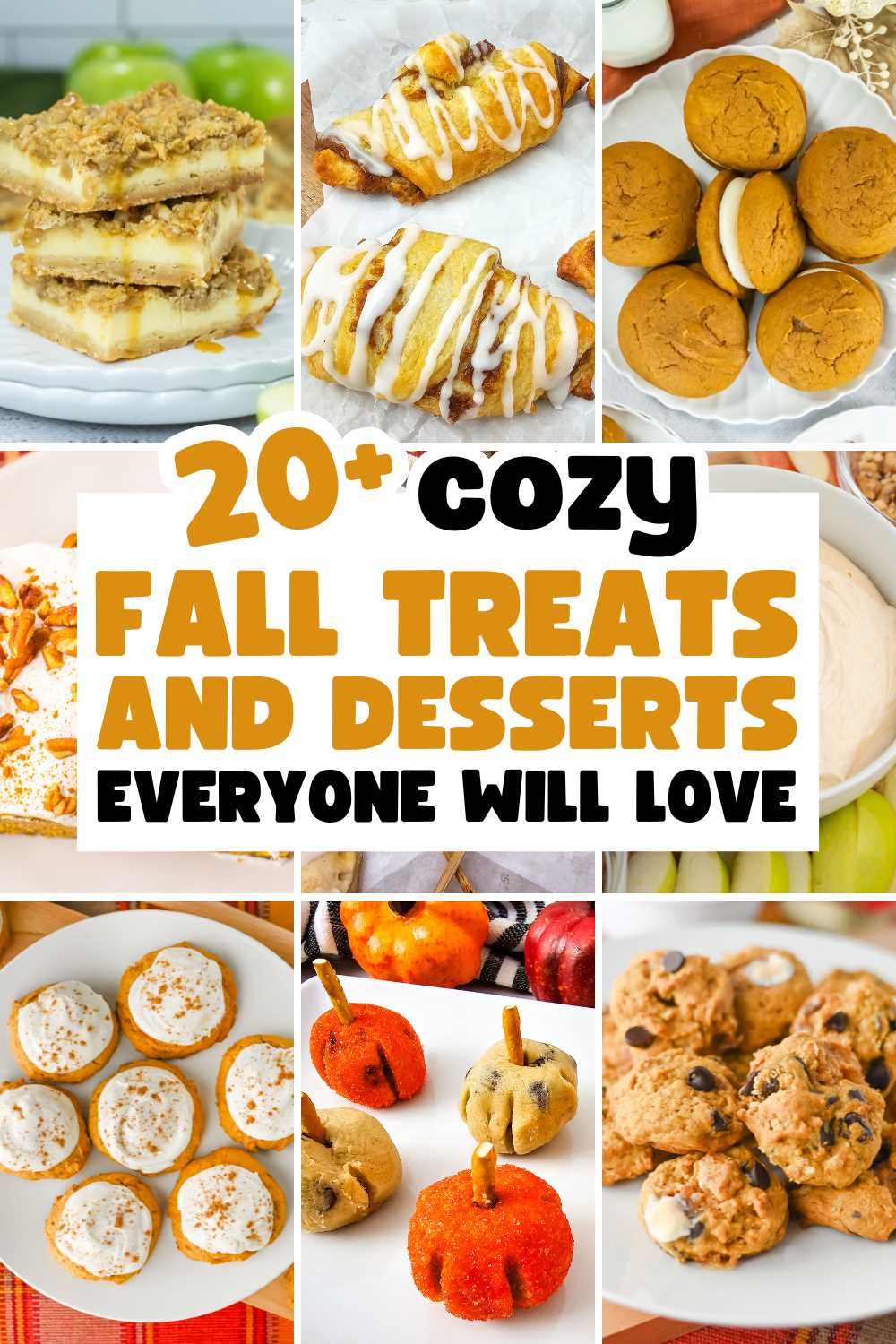 20+ Cozy Fall Treats and Desserts for Fun Autumn Gatherings