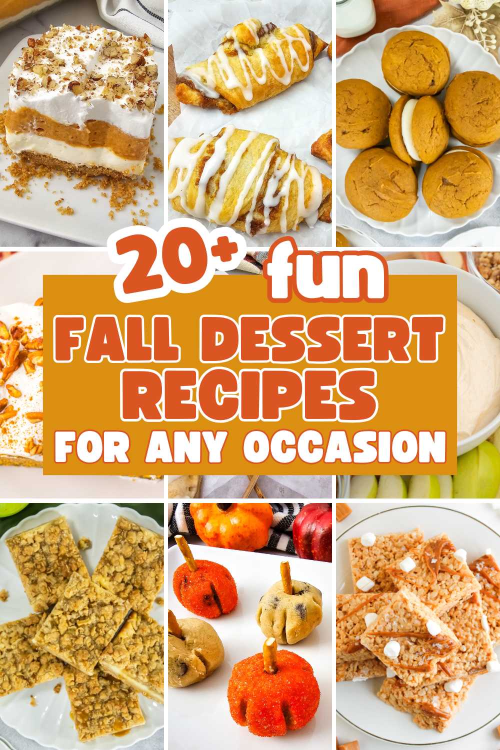 20+ Cozy Fall Treats and Desserts for Fun Autumn Gatherings