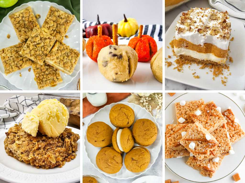 20+ Cozy Fall Treats and Desserts for Fun Autumn Gatherings