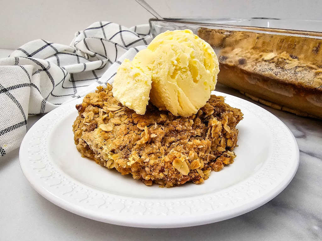 Cozy Pumpkin Pie Crisp - Easy Fall Dessert