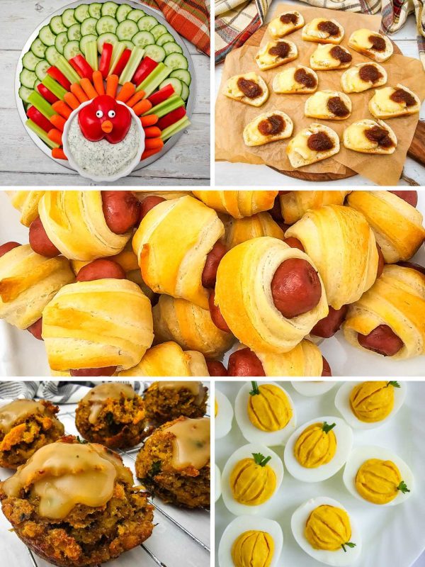 23 Easy Thanksgiving Appetizers & Snacks to Kick off The Feast