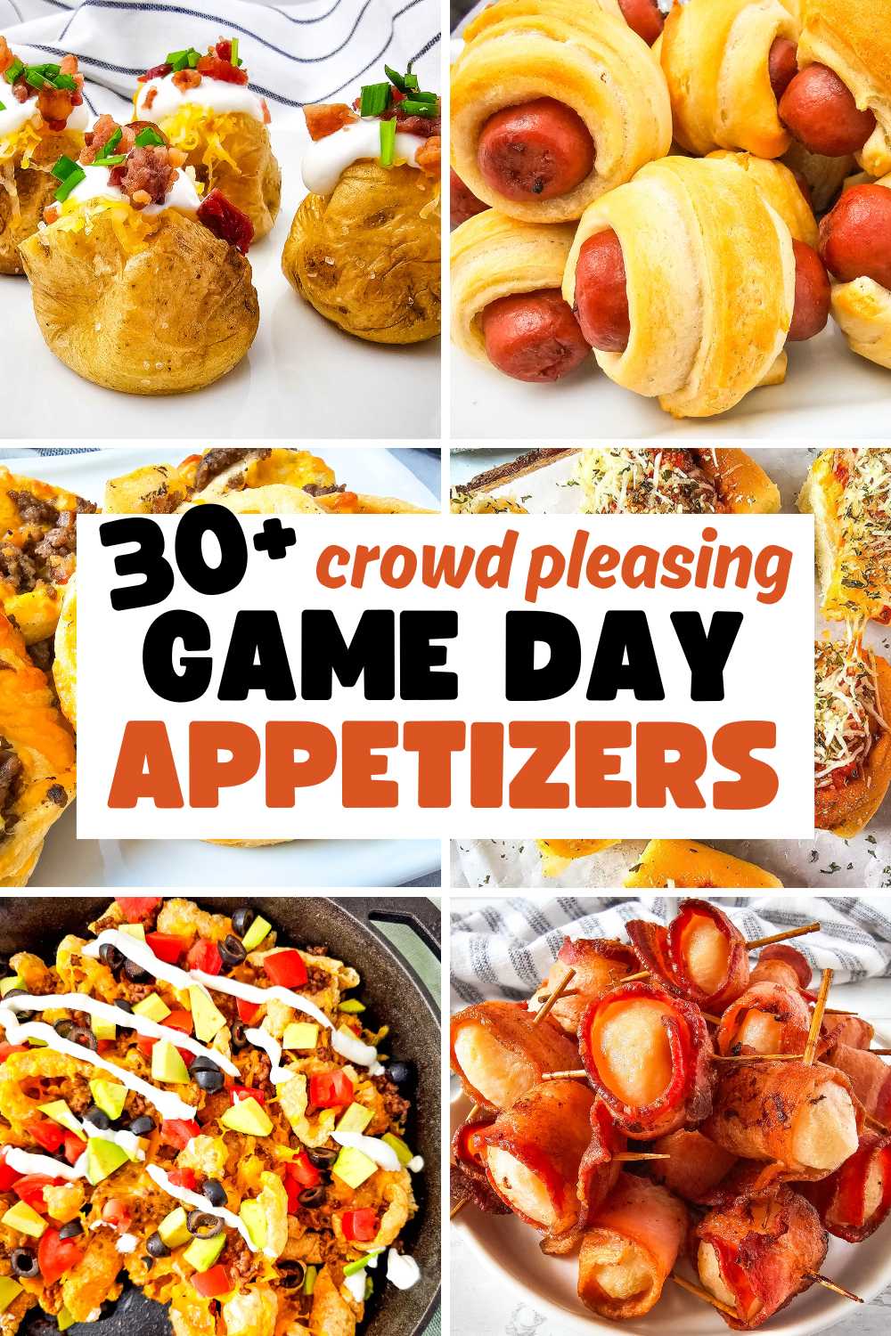 30+ Best Game Day Appetizers - Easy Football Party Snacks