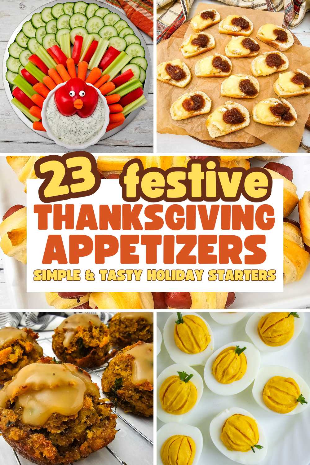 23 Easy Thanksgiving Appetizers & Snacks to Kick off The Feast