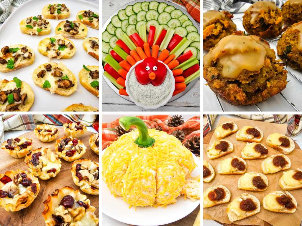 23 Easy Thanksgiving Appetizers & Snacks to Kick off The Feast