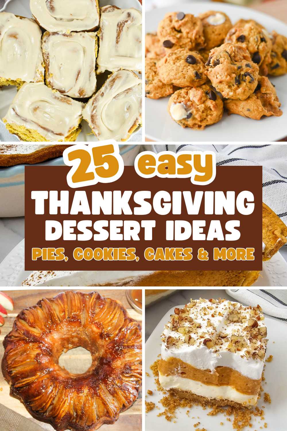 25 Easy Thanksgiving Desserts and Treats Everyone Will Love