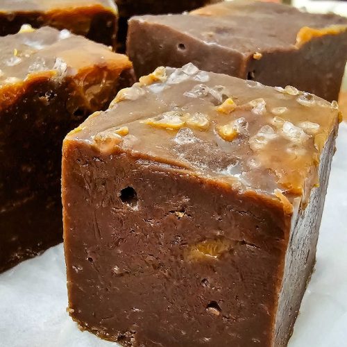 Easy Chocolate Caramel Fudge Recipe - Perfect Holiday Treat