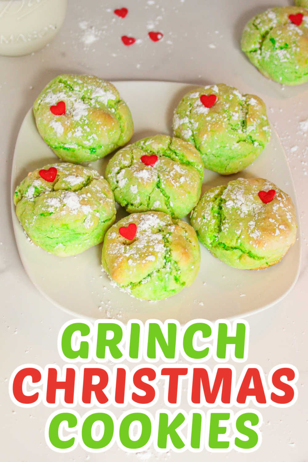 Grinch Cookies - Fun Christmas Treat Everyone Will Love