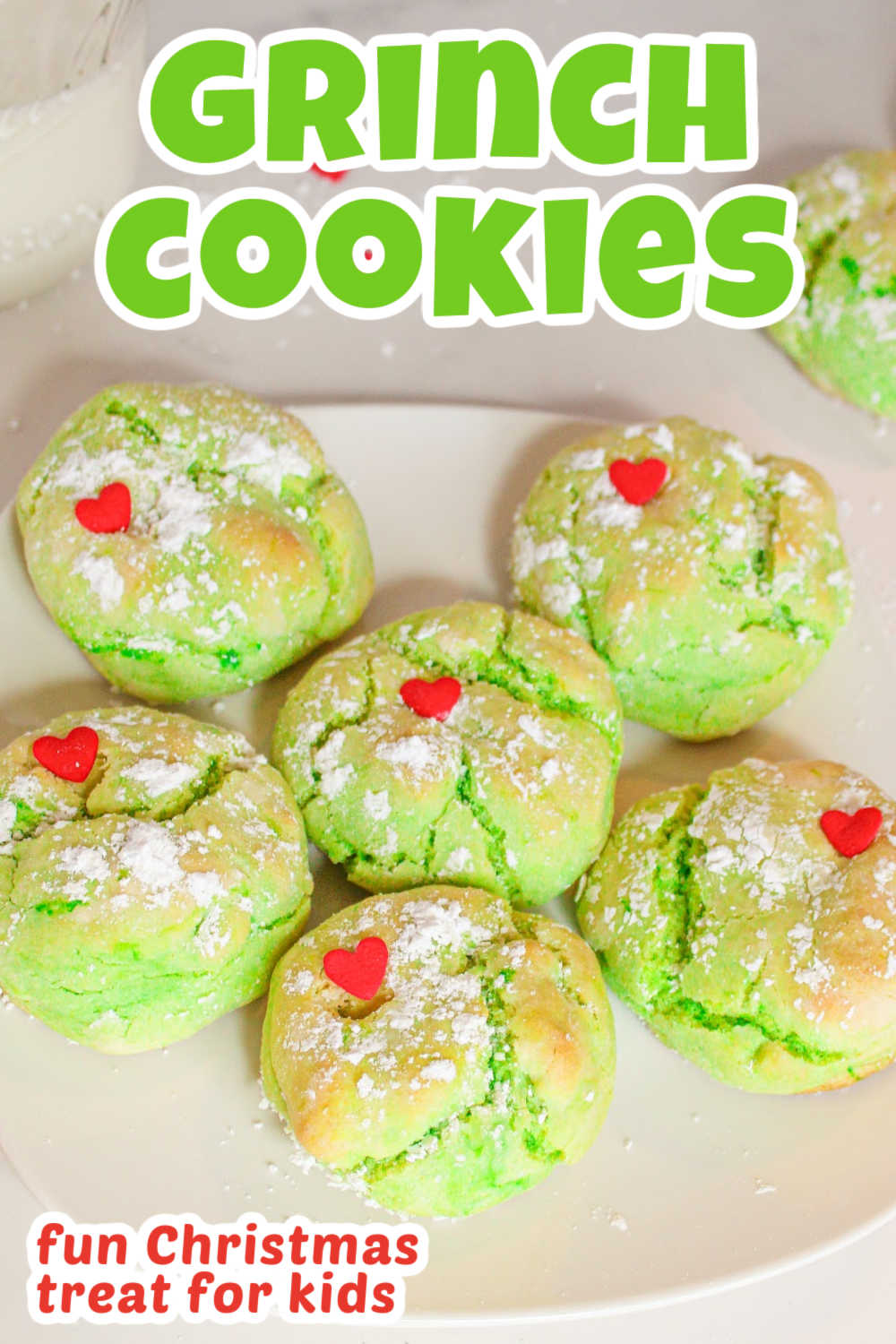 Grinch Cookies - Fun Christmas Treat Everyone Will Love