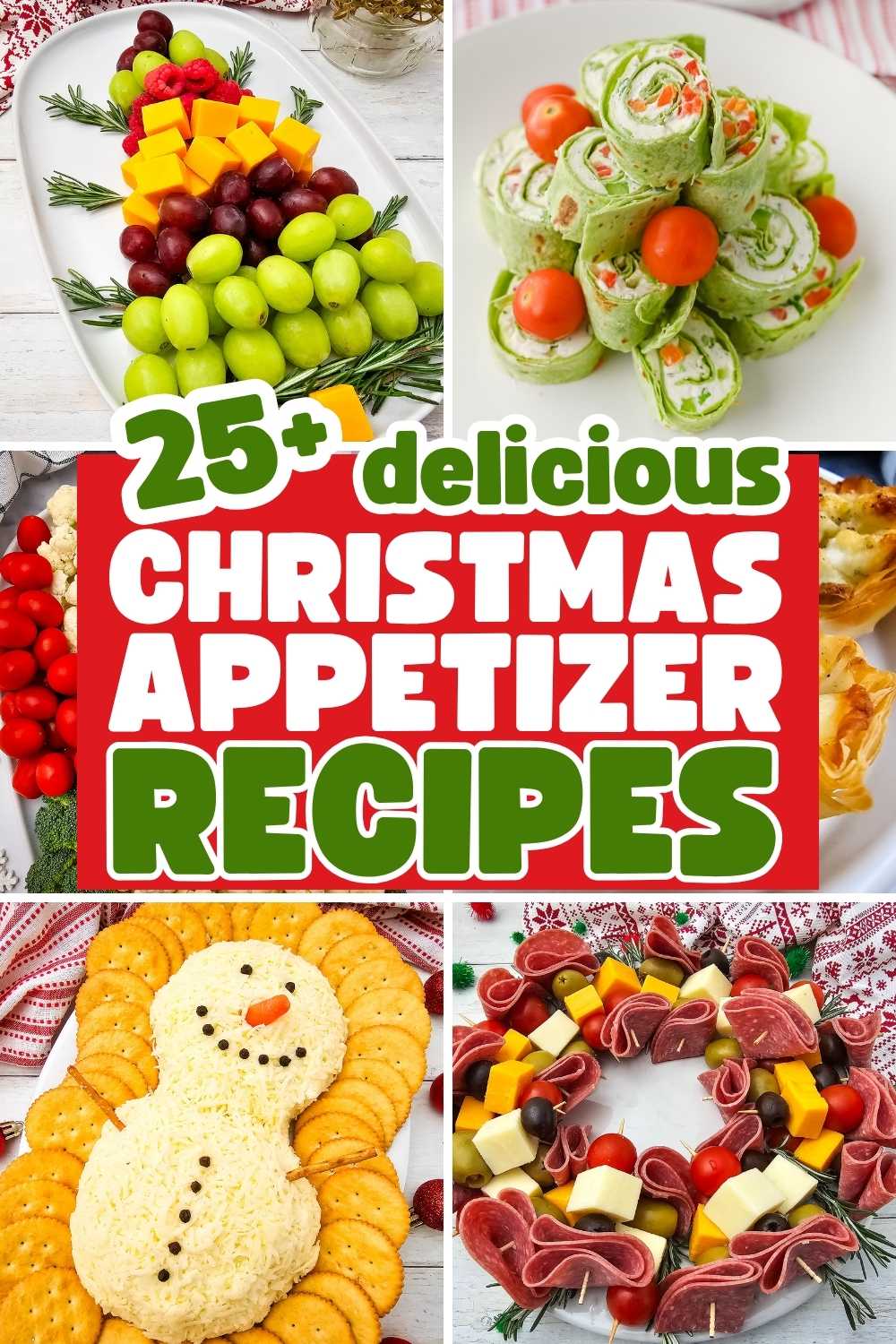 30+ Christmas Appetizers - Easy Finger Foods for the Holidays