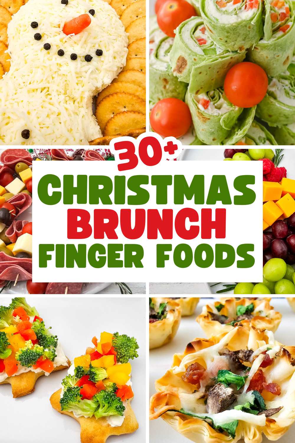 30+ Christmas Brunch Finger Foods - Easy Appetizer Ideas