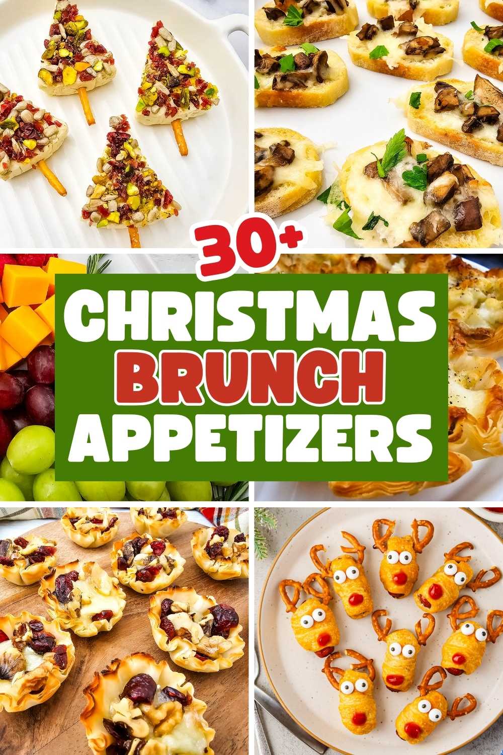 30+ Christmas Brunch Finger Foods - Easy Appetizer Ideas