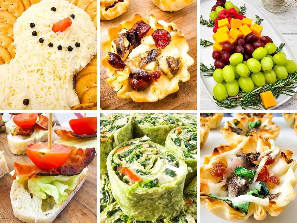 30+ Christmas Brunch Finger Foods - Easy Appetizer Ideas