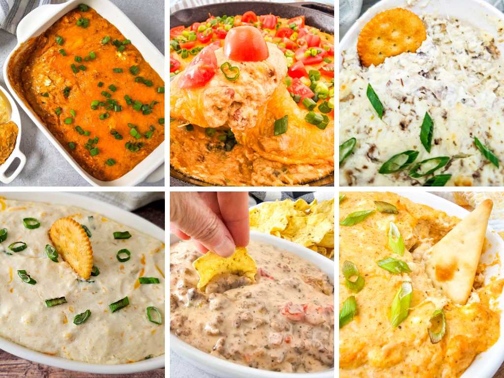 Easy Hot Dips Everyone Will Love - The Best Party Dip Recipes