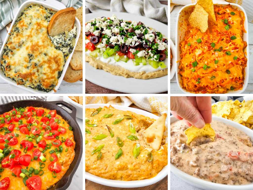 21 Easy Game Day Dips - Football Party Snacks for Any Crowd