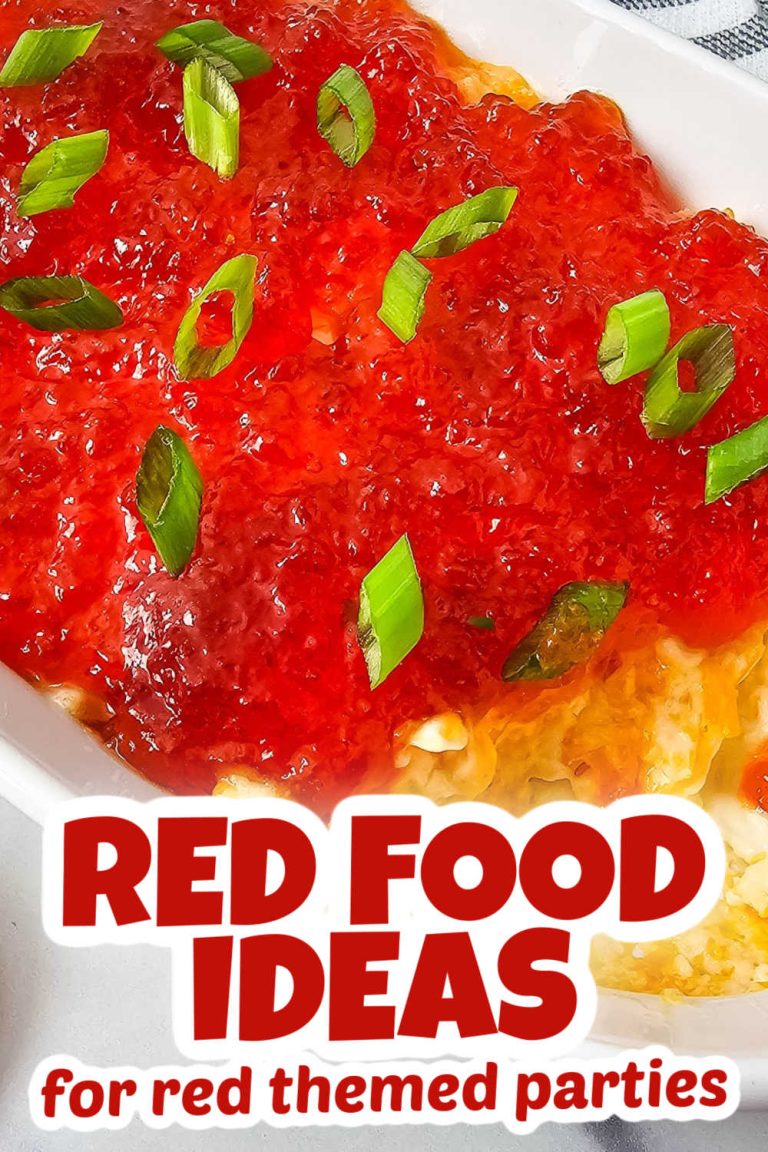 Must-Try Red Food Ideas for Red Themed Parties