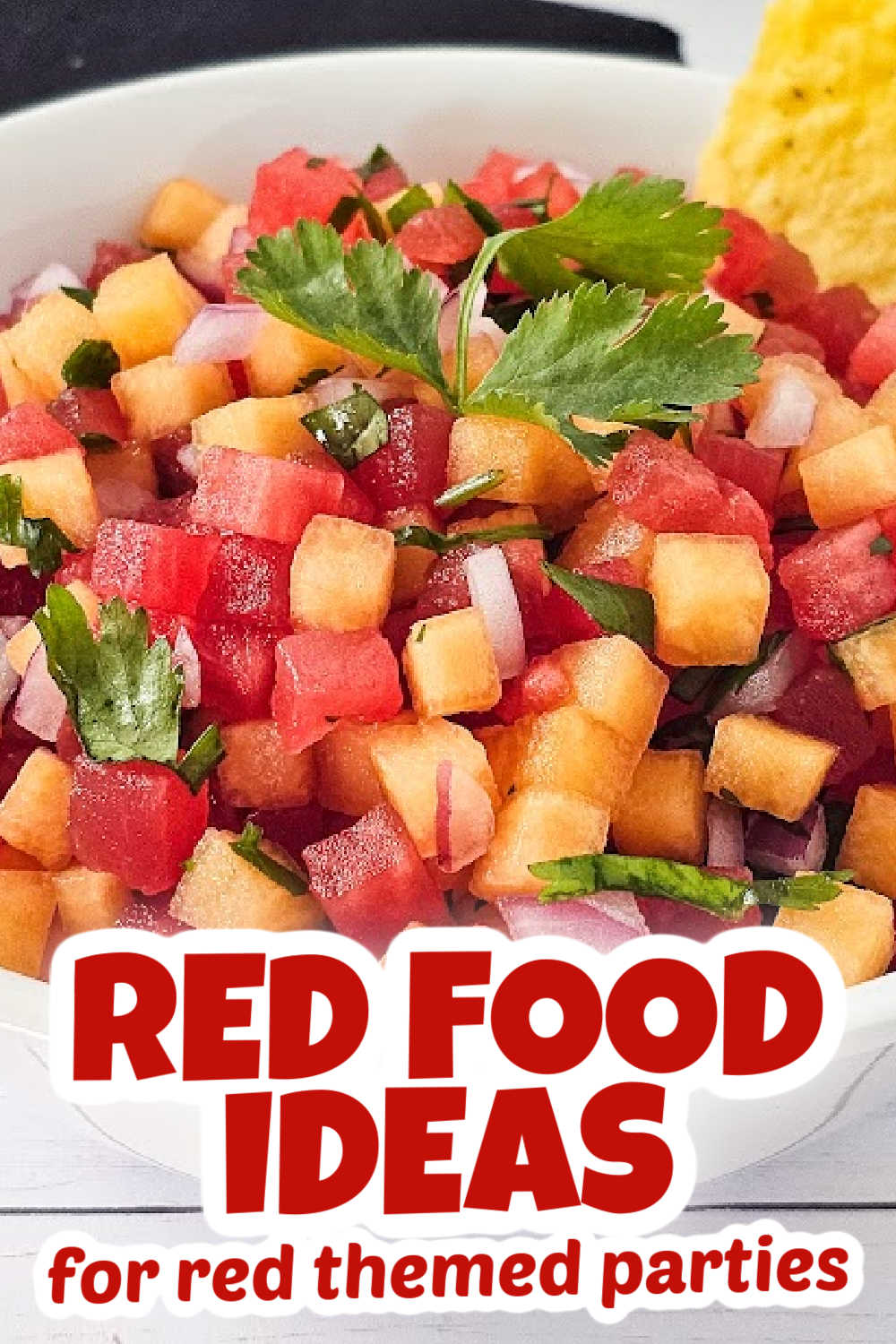 Must-Try Red Food Ideas for Red Themed Parties