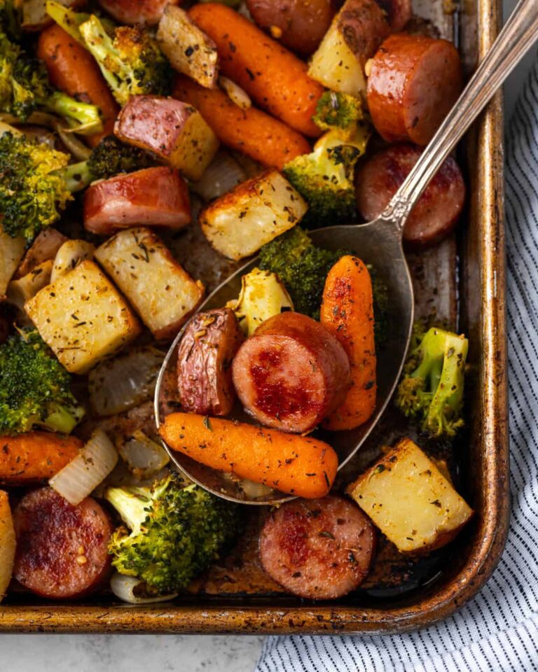 20+ Easy Sheet Pan Meals for Busy Weeknights (No-Fuss Dinners)