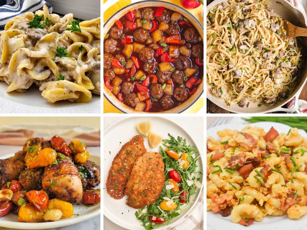 20+ Easy Weeknight Dinner Ideas (Quick, Family-Friendly Meals)