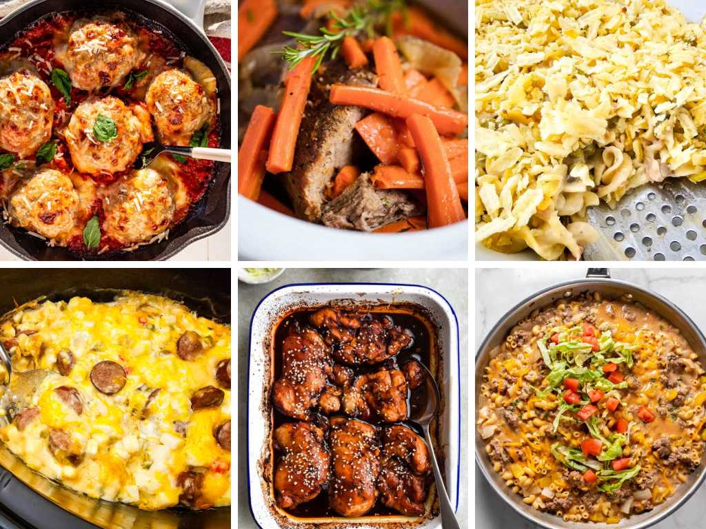 17+ Lazy Dinner Ideas for Busy Moms (Simple Weeknight Meals)