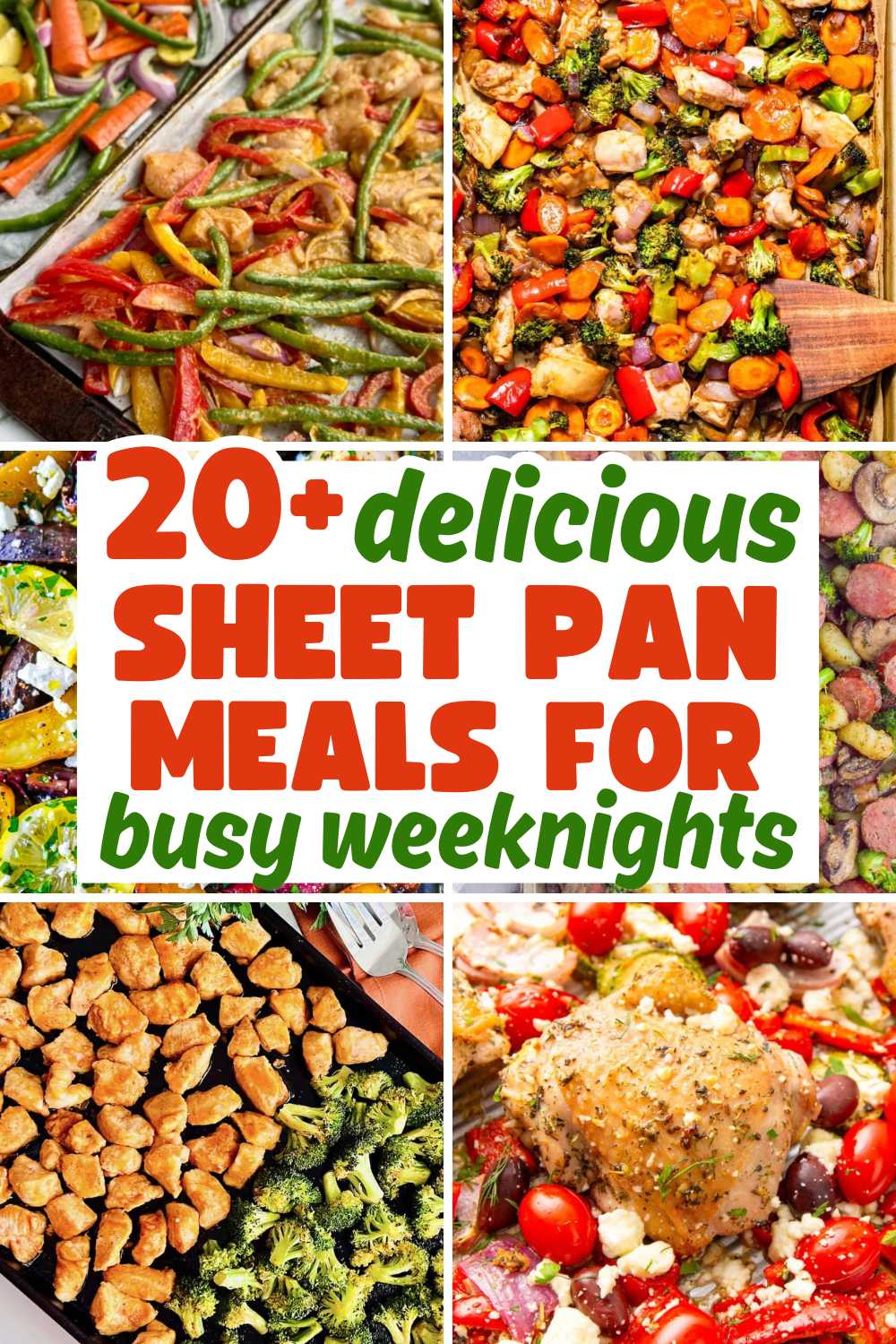 20+ Easy Sheet Pan Meals for Busy Weeknights (No-Fuss Dinners)